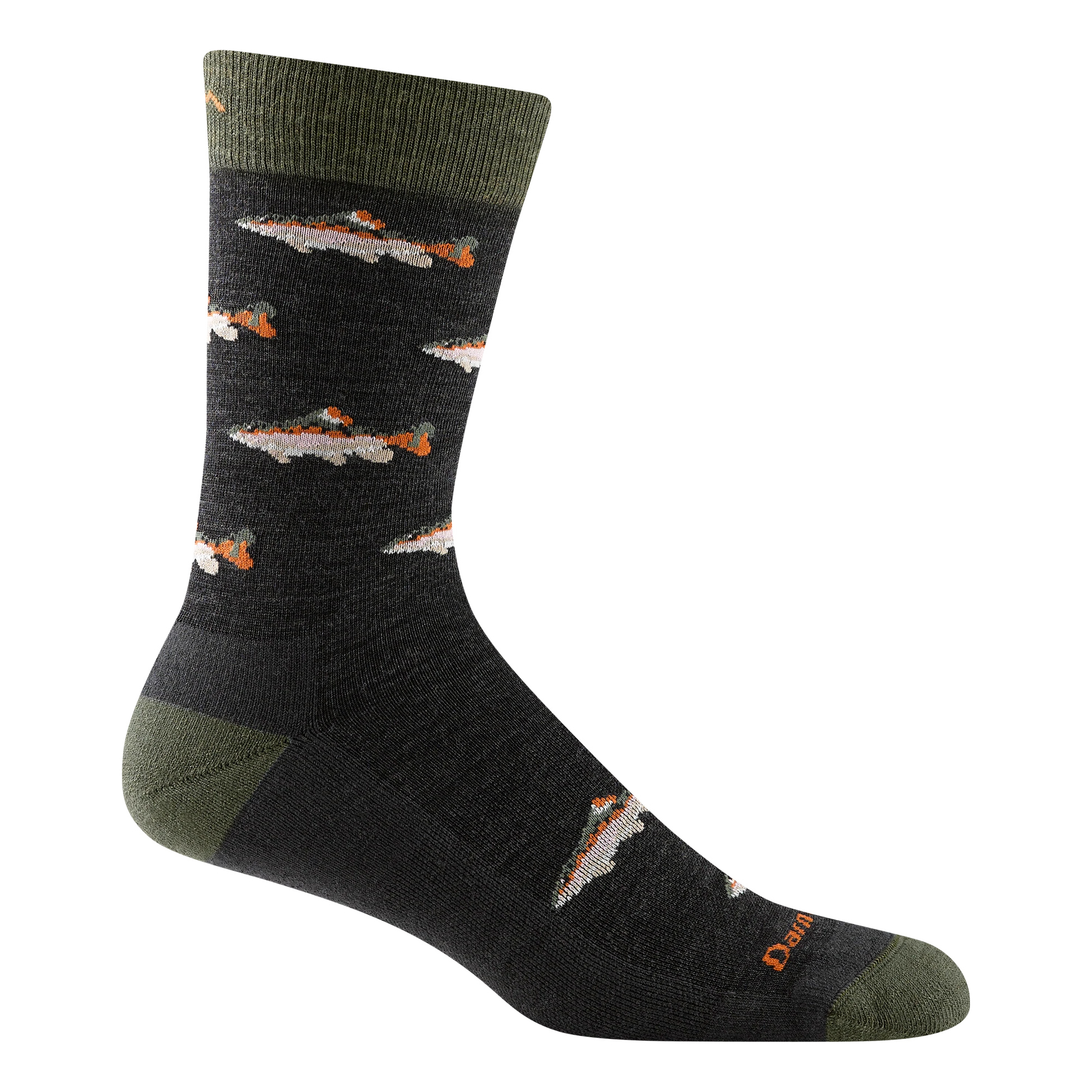 Darn Tough Spey Fly Lightweight Crew Socks for Men | Bass Pro Shops